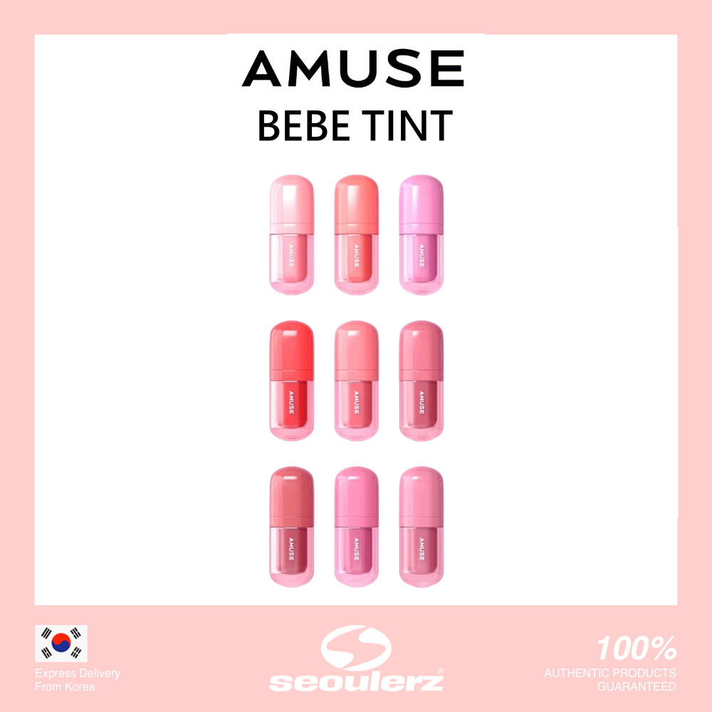 [AMUSE] Bebe ทินท์ 8 สี | Shopee Thailand