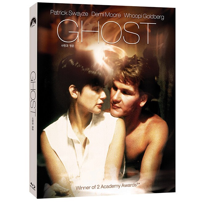 Ghost (1990) BLU-RAY เคสแบบเต็ม เกาหลี รุ่นลิมิเต็ด | Shopee Thailand