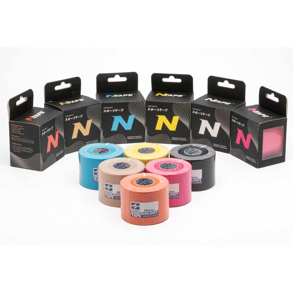 เทป Nitto NTAPE Kinesio Tape, เทป Kinesio, เทป KT, เทปกีฬากีฬา 50mm x ...