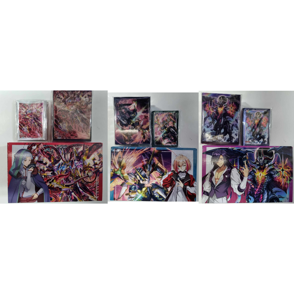 ชุดอุปกรณ์เสริมสํารับสตาร์ทซีรีส์พิเศษ Vanguard ของญี่ปุ่น [ D-SS06 / D-SS07 / D-SS08 ] | Shopee ...