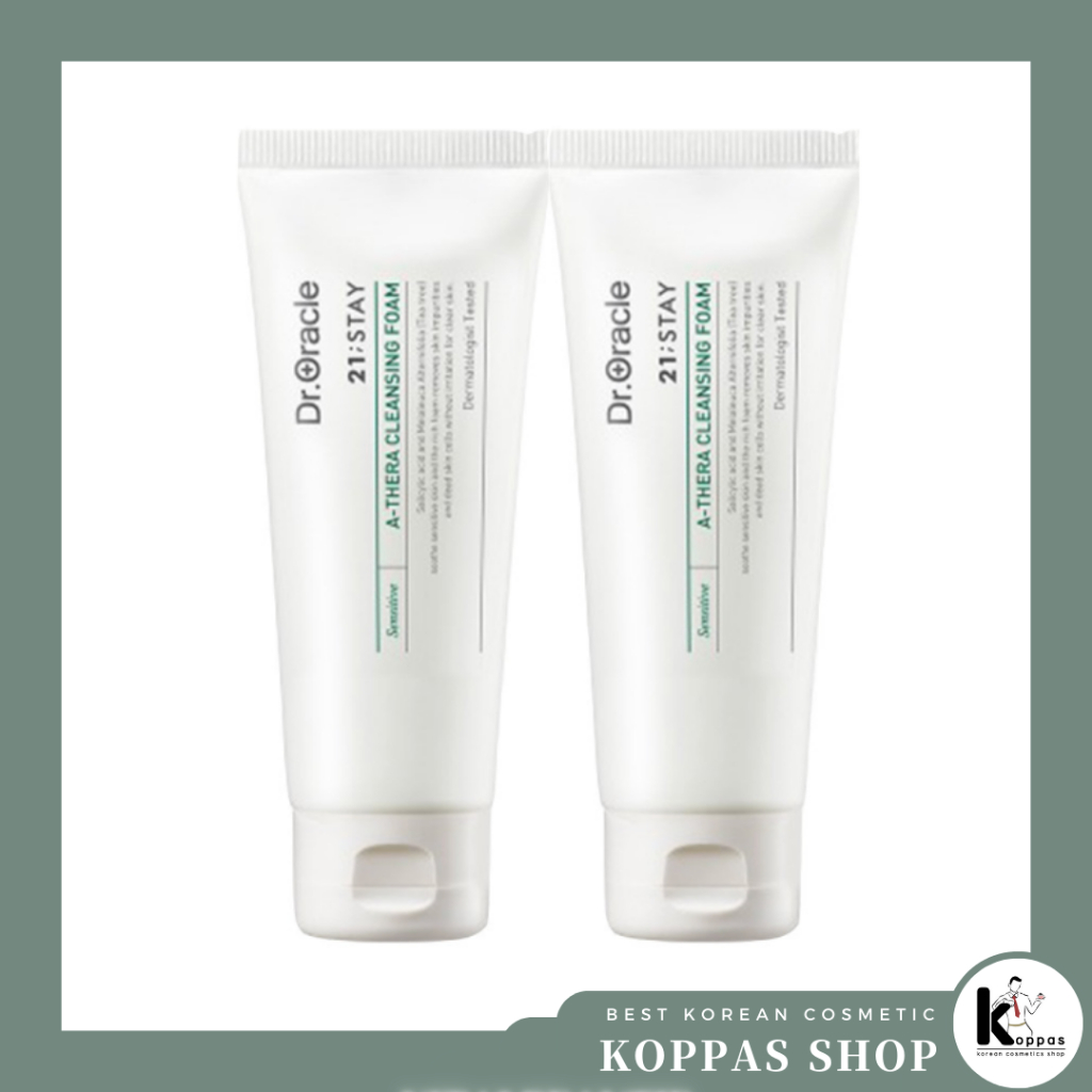 [Dr Oracle] 21; STAY A-Thera โฟมล้างหน้า 100 มล. + 100 มล. | Shopee ...