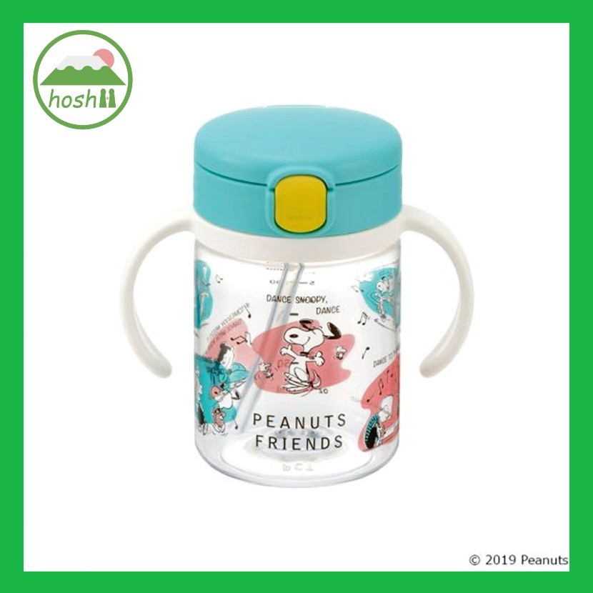 Richell Peanuts Collection Outing Straw Mug 200 1 ชิ้น 200ml Snoopy 7 ...