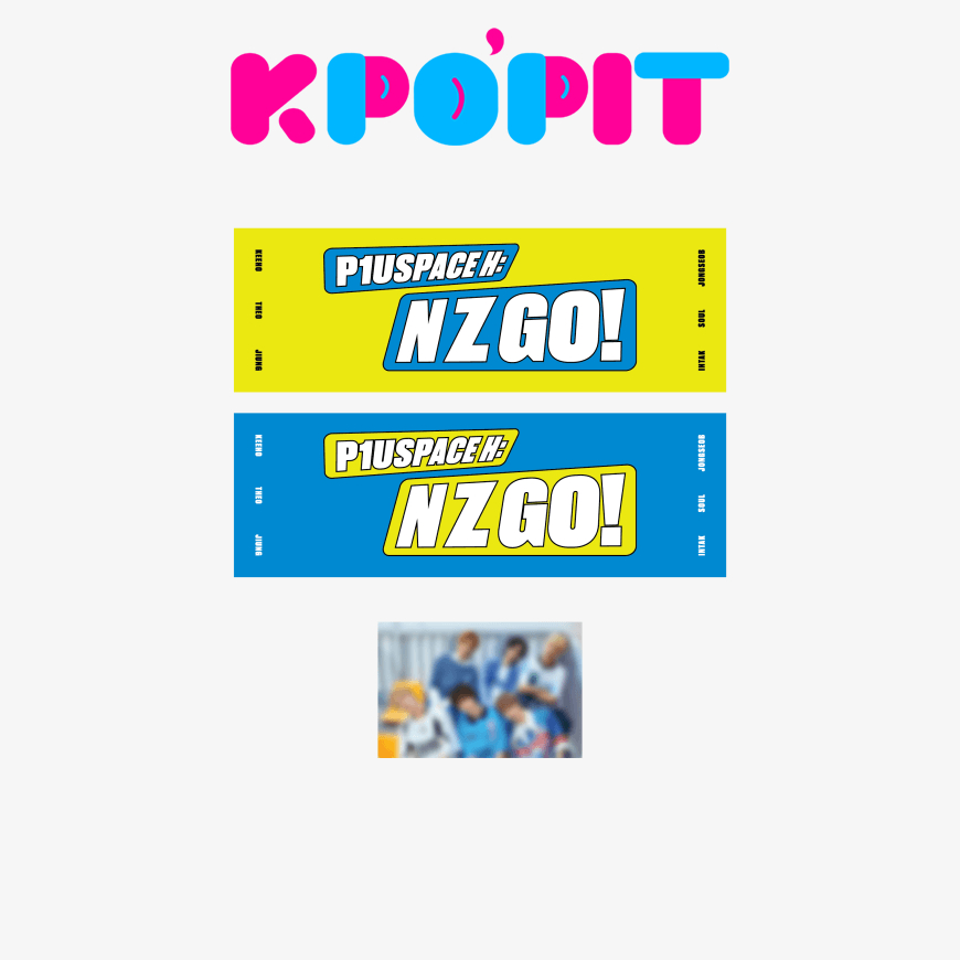 [Official Merch] P1Harmony SLOGAN | Shopee Thailand