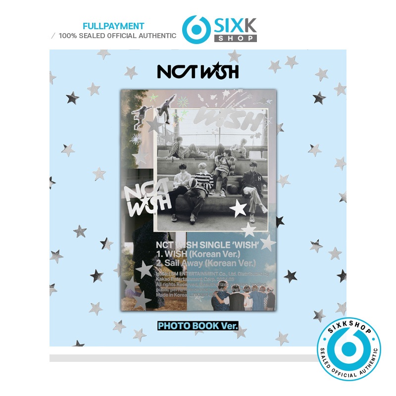(Lucky Draw) NCT WISH - Single Album WISH (Photobook Ver.) | Shopee ...