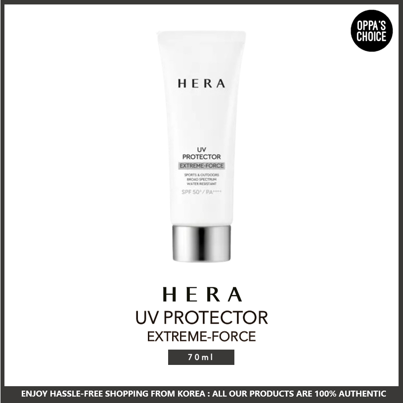 [NEW] HERA UV PROTECTOR EXTREME-FORCE WATERPROOF SUNSCREEN SPF50+ PA++++ | Shopee Thailand