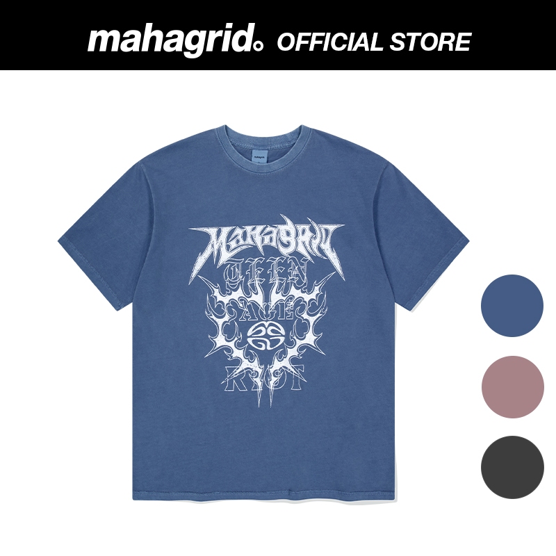 [MAHAGRID] เสื้อยืดเม็ดสีหัวใจเปลวไฟ | Shopee Thailand