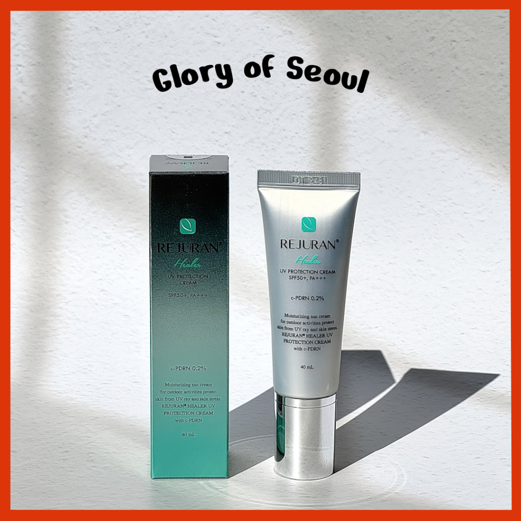 Rejuran Healer UV Protection Cream SPF50+ PA+++ 40ml / 10ml | Shopee Thailand
