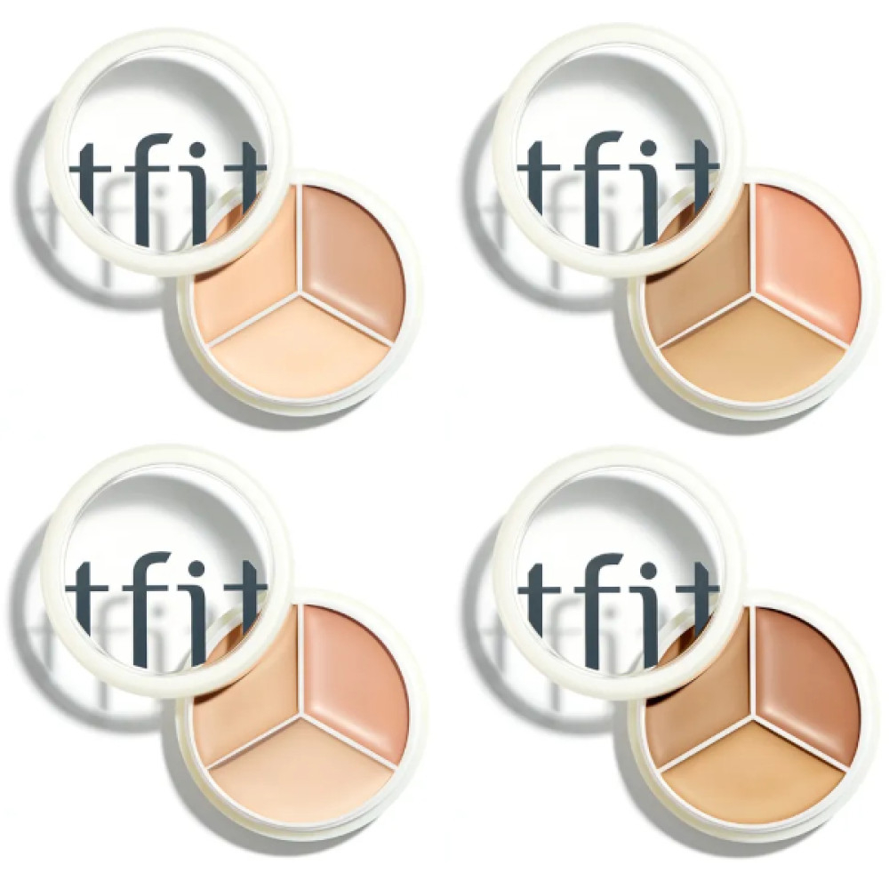 Tfit Cover Up Pro Concealer Multi Cover All Cover 15g | Shopee Thailand