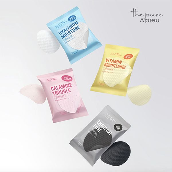 [Apieu] The Pure Pull-out Toner Pad สําหรับใช้ครั้งเดียว 30 แผ่นVitamin ...