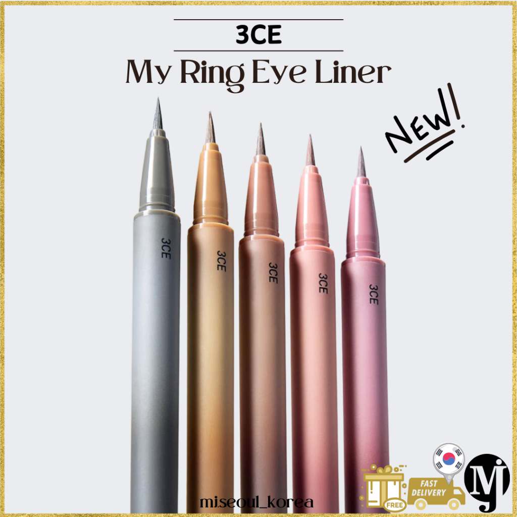 3ce My Ring Eye Liner 5 สี | Shopee Thailand