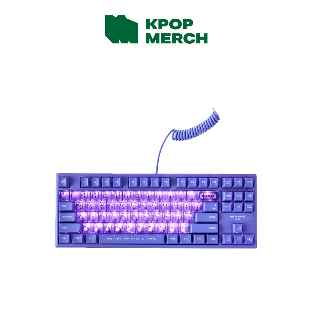SEVENTEEN - Artist-Made Collections Wonwoo Love Packed Keyboard ...