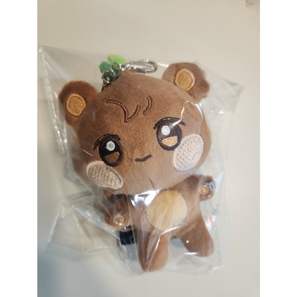 Jjongbear พวงกุญแจตุ๊กตา ATEEZ X ANITEEZ ADVENTURE POP-UP STORE ANITEEZ ...
