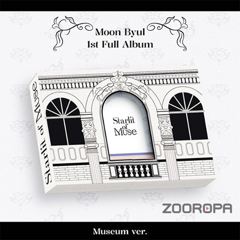 [ZOOROPA] Moon Byul 1st Full Album Starlit of Muse Museum ver. | Shopee ...