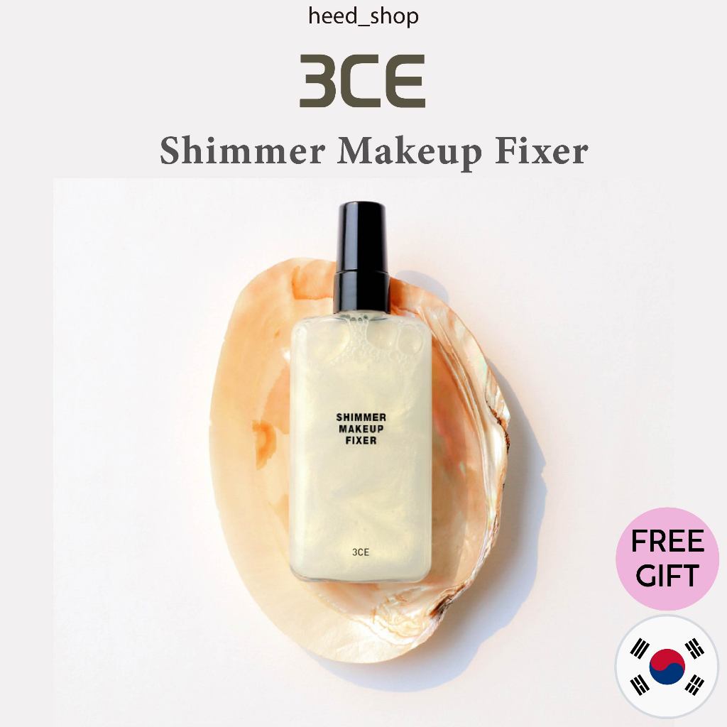 [ 3ce ] Shimmer Makeup Fixer 95ml | Shopee Thailand