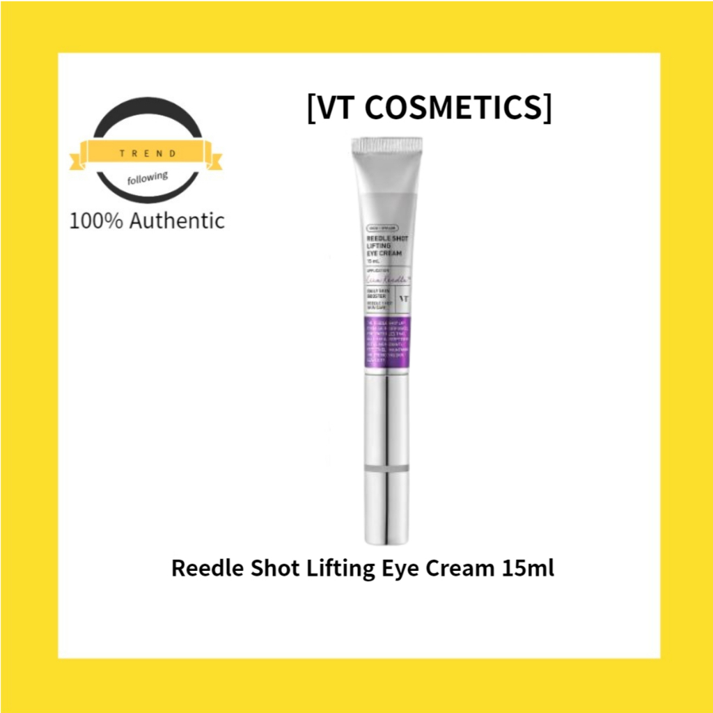 [VT Cosmetics] Reedle Shot Lifting Eye Cream อายครีมบํารุงรอบดวงตา 15 ...