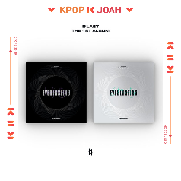 E'LAST [EVERLASTING] 1st FULL ALBUM (3rd May.2024) | Shopee Thailand
