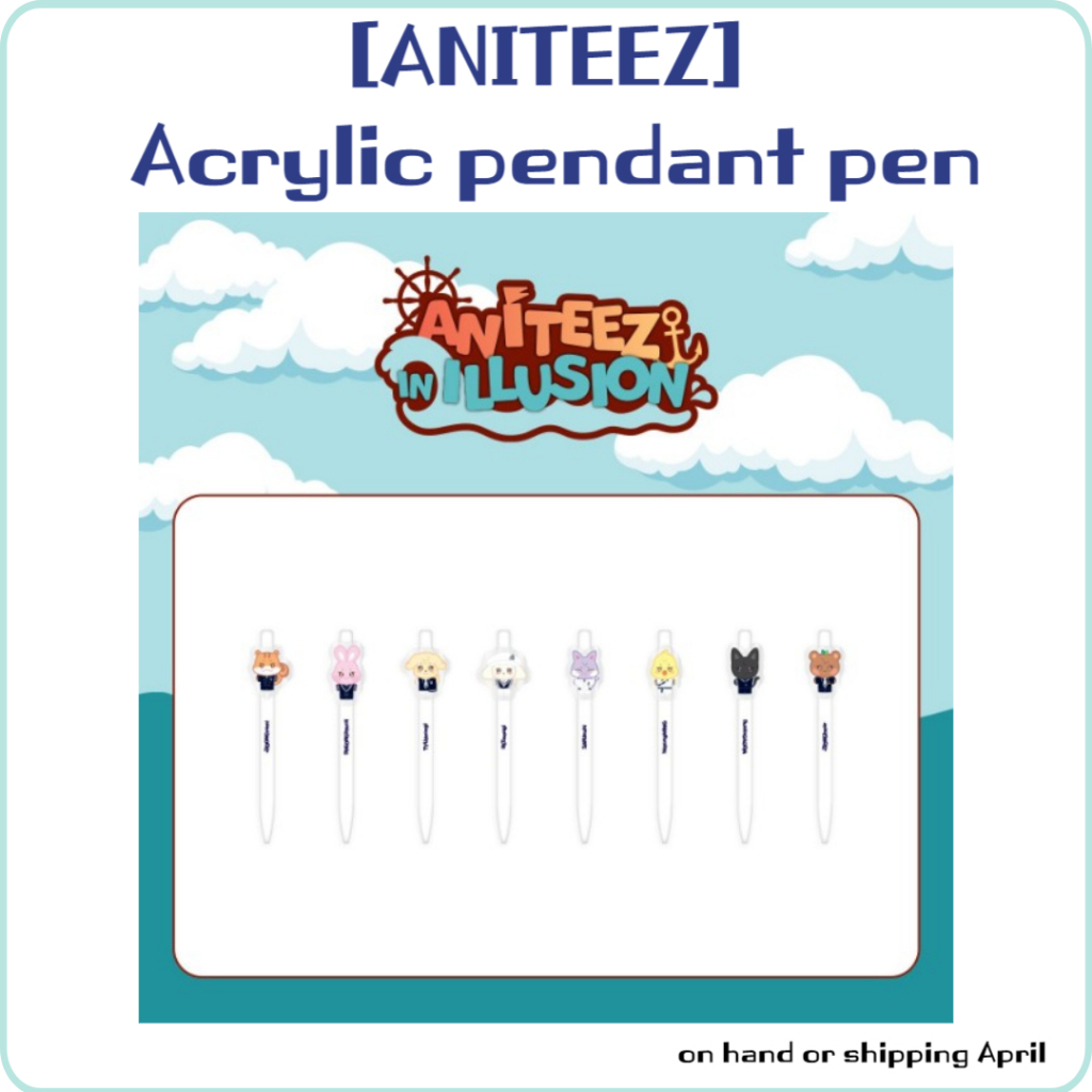 [ANITEEZ] ปากกา จี้อะคริลิค | Shopee Thailand