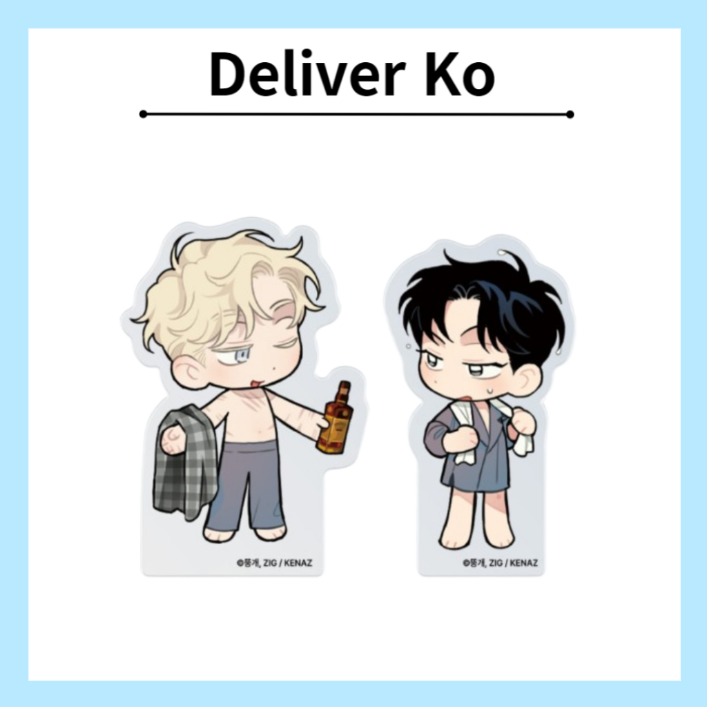 [Official Merch] BL Lezhin Manhwa คอร์ตโต้ อะคริลิค ขนาดเล็ก | Shopee ...