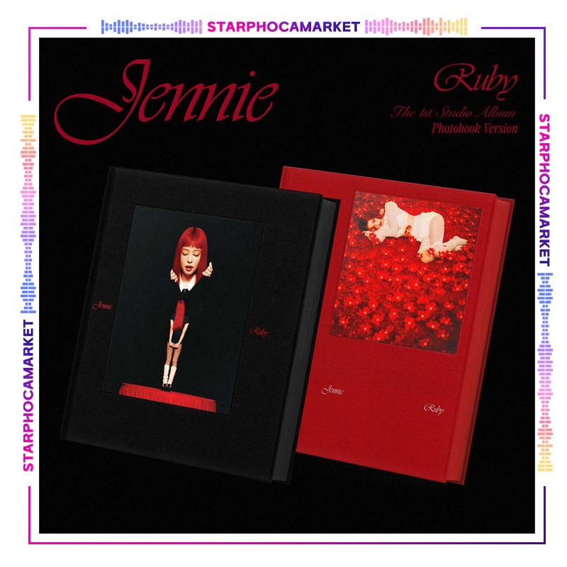 Jennie - 1st Studio Album RUBY | Shopee Thailand