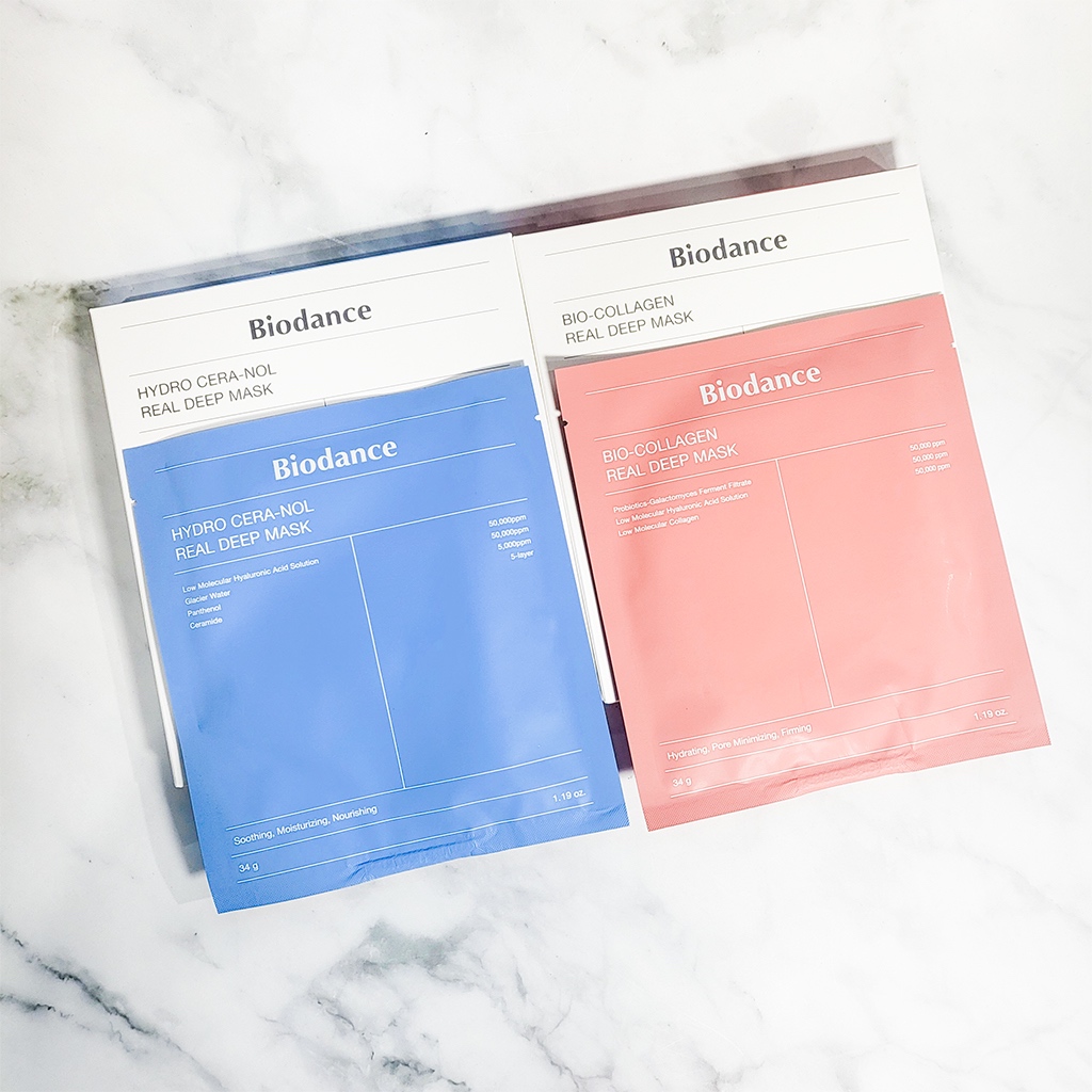 biodance bio collagen real deep mask 1ea 34g คอลลาเจน เรียล ดีพ มาส์ก ...