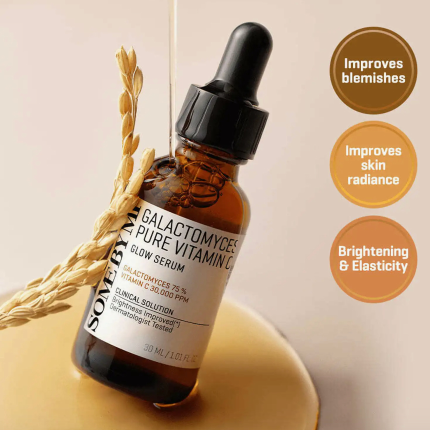 [SOME By MI] Galactomyces Pure Vitamin C Glow Serum 30mL | Shopee Thailand