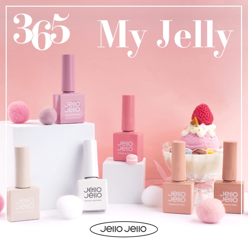 [Jello Jello] 365 ชุดเจลลี่ไซรัป My Jelly | Shopee Thailand