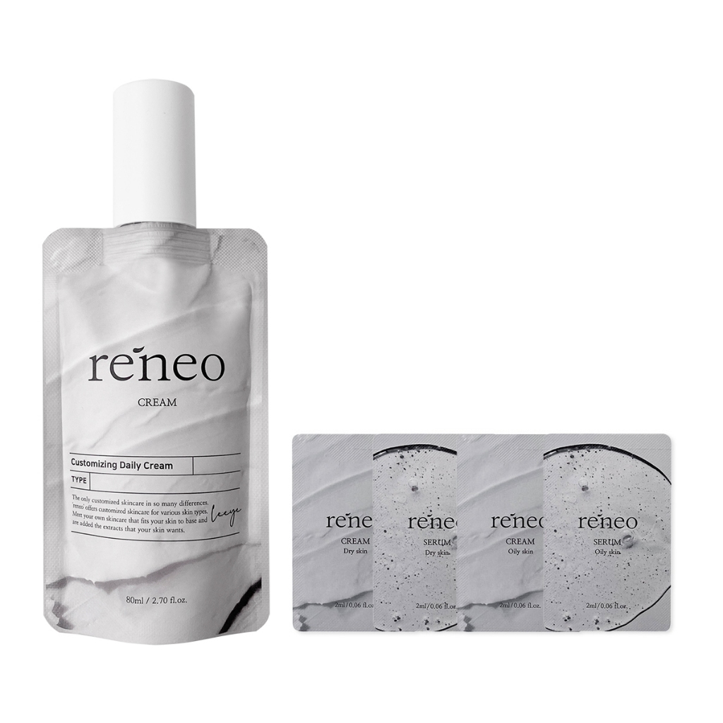 [Reneo] ครีมบํารุงผิวประจําวัน ปรับแต่งเองได้ 80 มล. (ทุกสภาพผิว ...