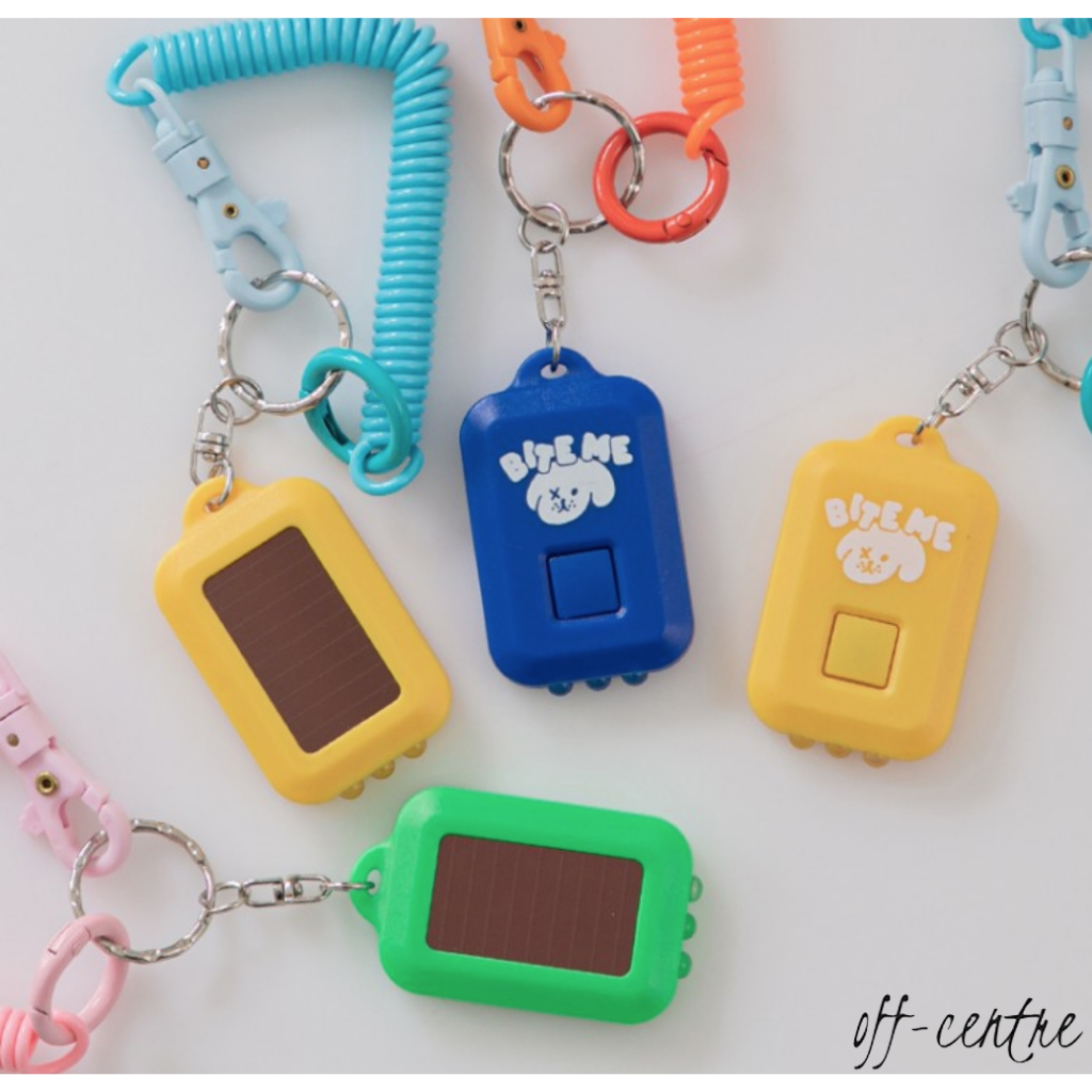 BITE ME Poop Finder LED Keychain (3 colors) พวงกุญแจ LED (3 สี) แบรนด์ ...