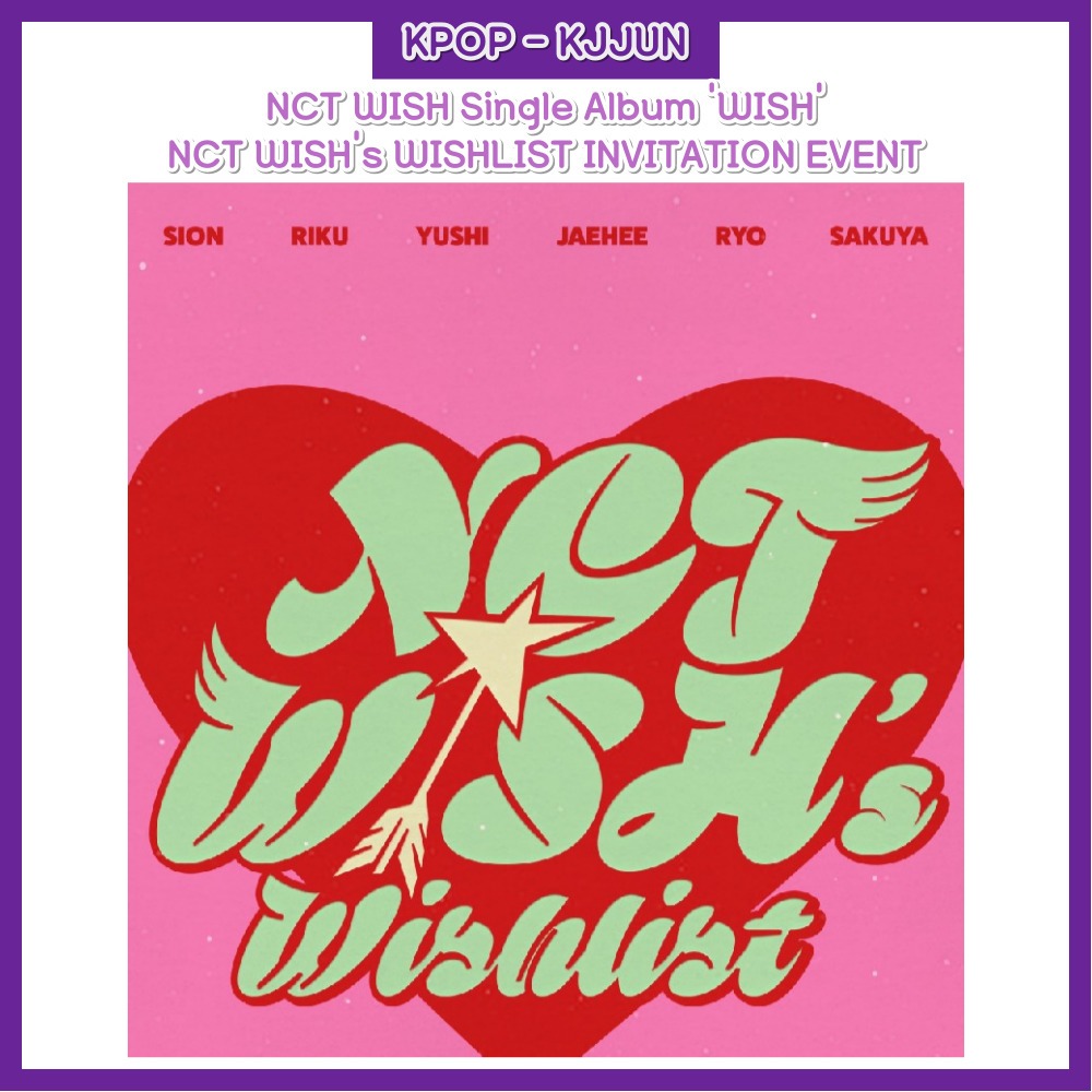 [WISHLIST INVITATION EVENT] NCT WISH Single Album [WISH] (Photobook Ver.) | Shopee Thailand