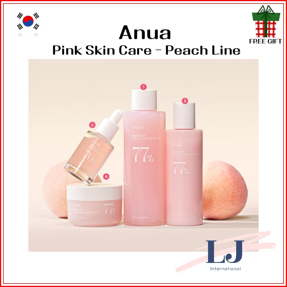 [Pink Skin Care] Anua Peach 77% Niacin Essence Toner 250 มล. เซ ...