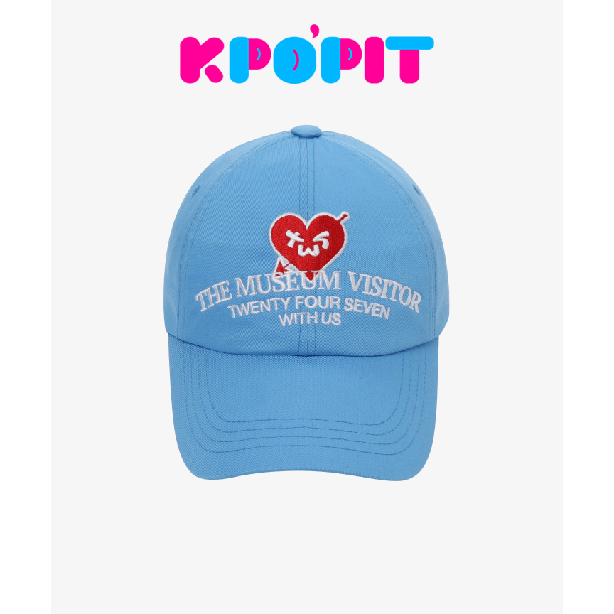 [Official Merch] [TWS x TV] CAP(blue) | Shopee Thailand
