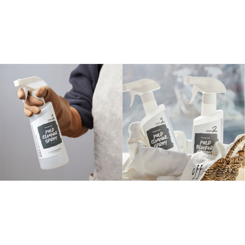 [eco fresh] Mold Cleaner Spray, Mold Blocker Spray สเปรย์ทำความสะอาด ...