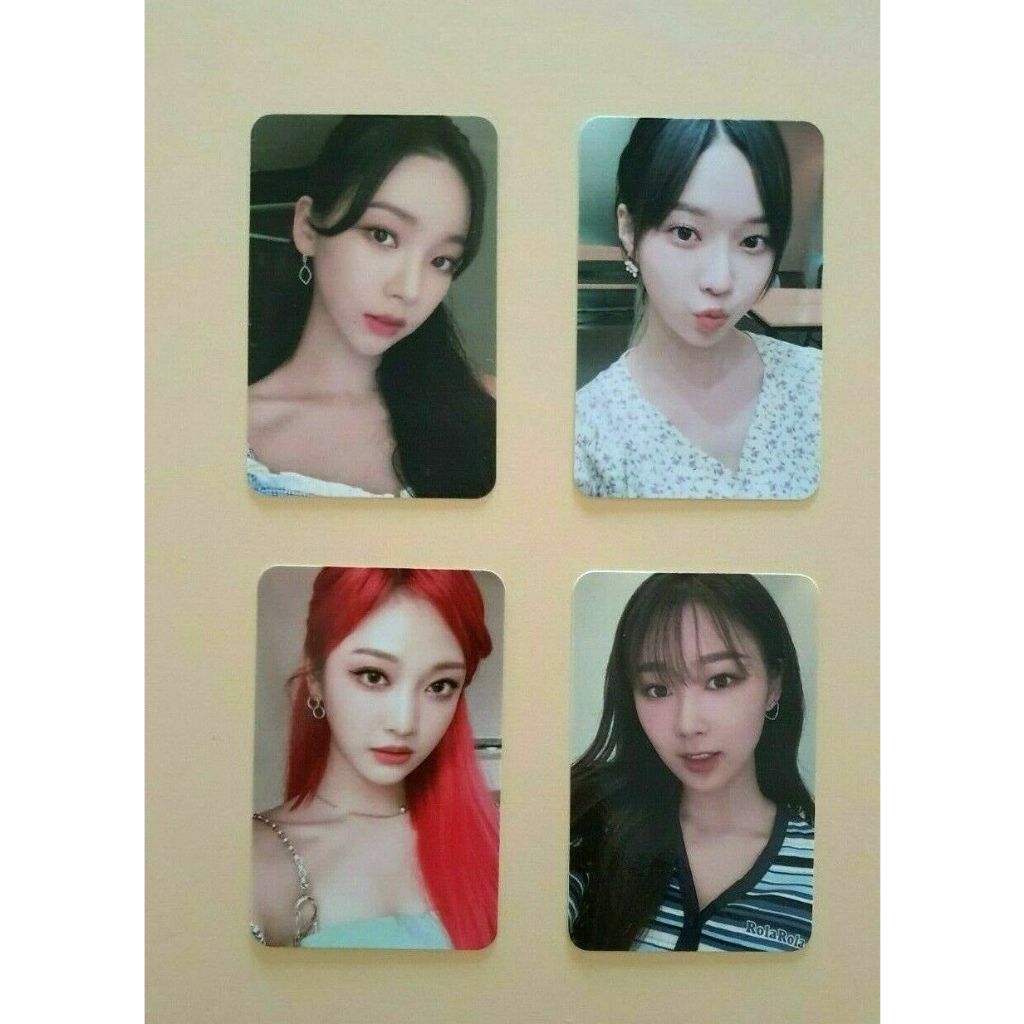 Aespa Videotelephony Next Level Video Call Fansign Unofficial Photocard ...