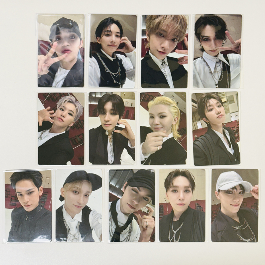 [OFFICIAL] SVT SEVENTEEN Best Album 17 IS RIGHT SOUNDWAVE LUCKYDRAW PHOTOCARD | Shopee Thailand