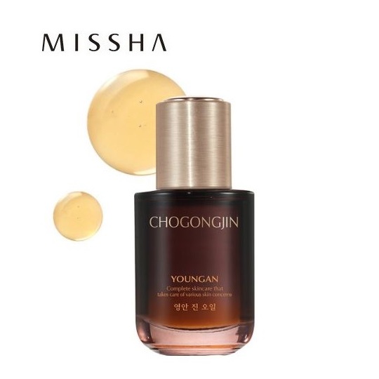 [MISSHA] Chogongjin Youngan JIN Oil 30ml น้ํามันให้ความชุ่มชื้น สินค้า ...