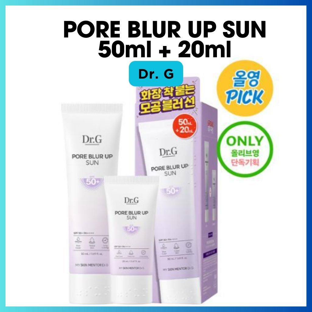 [Dr.G] ผลิตภัณฑ์ใหม่ PORE BLUR Up Sun 50 มล. + 20 มล. SPF 50+ PA ...