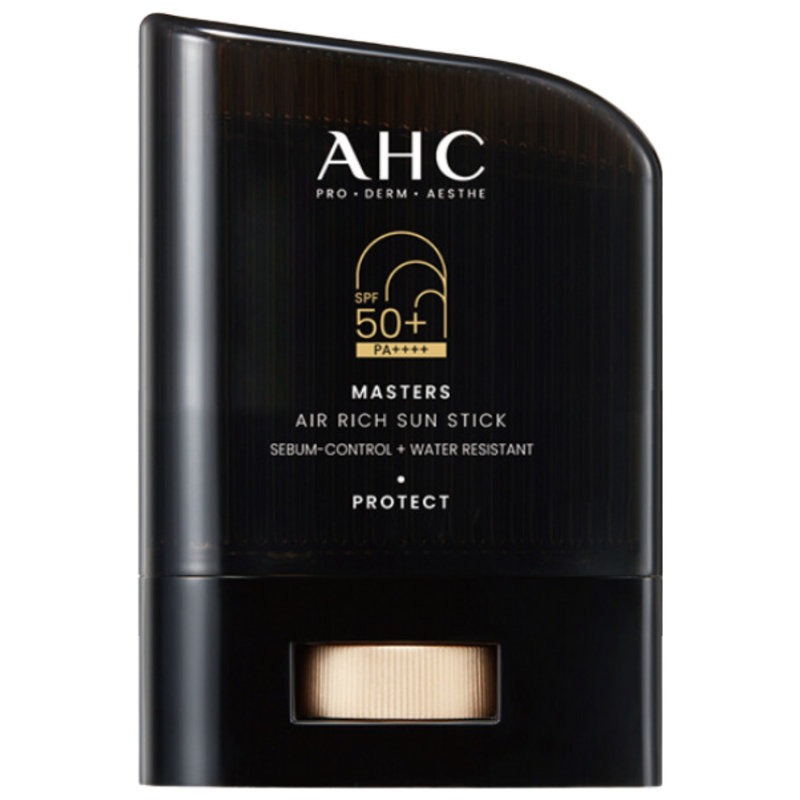AHC Masters Air Rich Sun Stick SPF50+ PA++++ 0.5 oz./14g (วันหมดอายุ: 2028.05) | Shopee Thailand