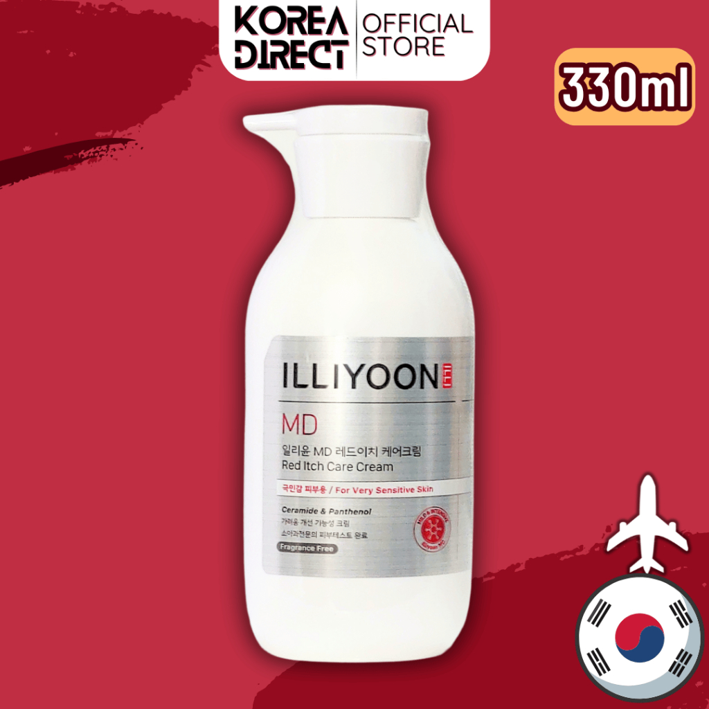 Illiyoon MD Red Itch Care Cream 330ml – Soothing Relief for Dry & Itchy Skin | Shopee Thailand