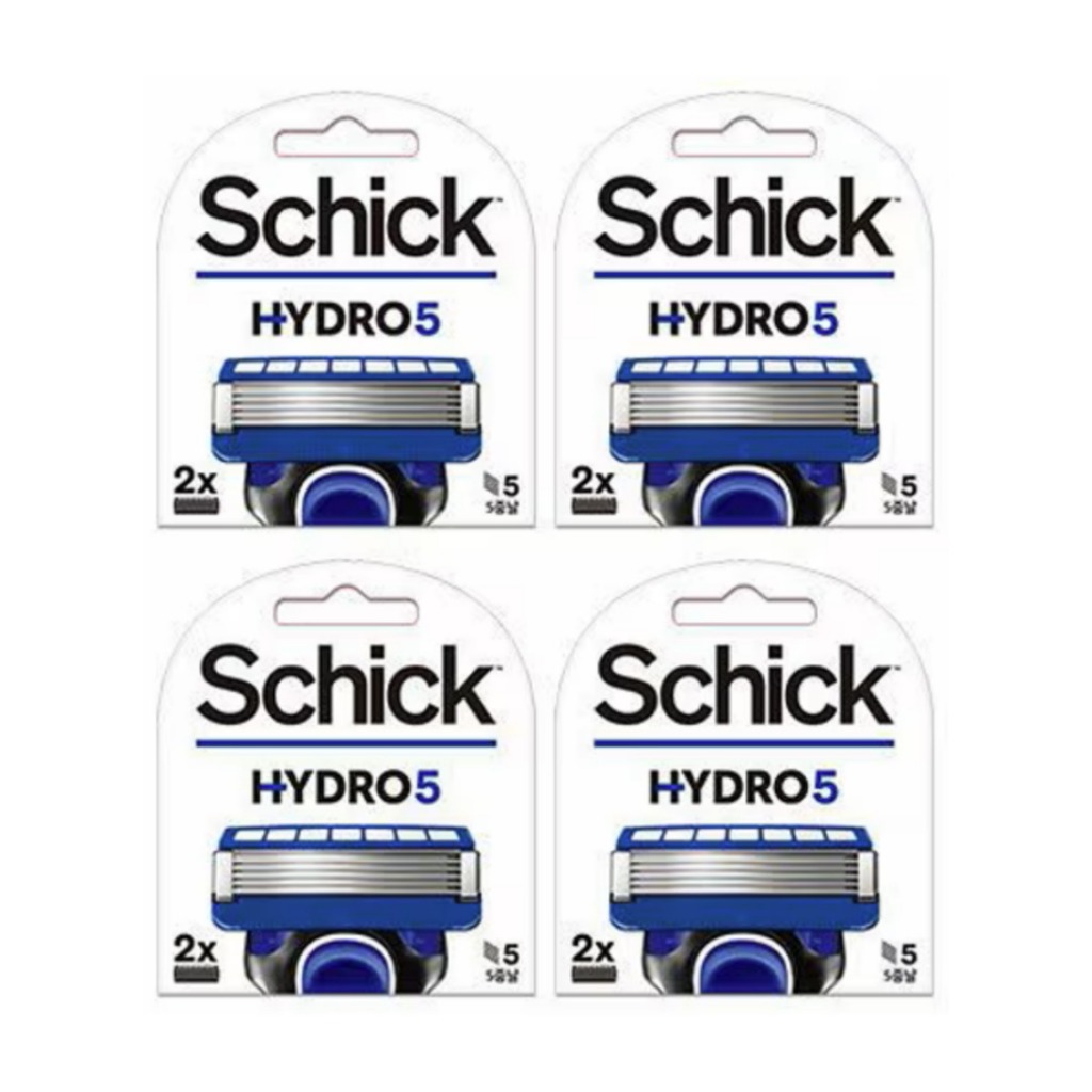 Schick Hydro 5 Razor Shaver 8-Blade, Safe Razor with Flip Trimmer for ...