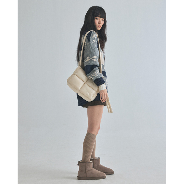 [K-Fashion] Shoopen Padding Mini Cross Bag (3 สี) | Shopee Thailand