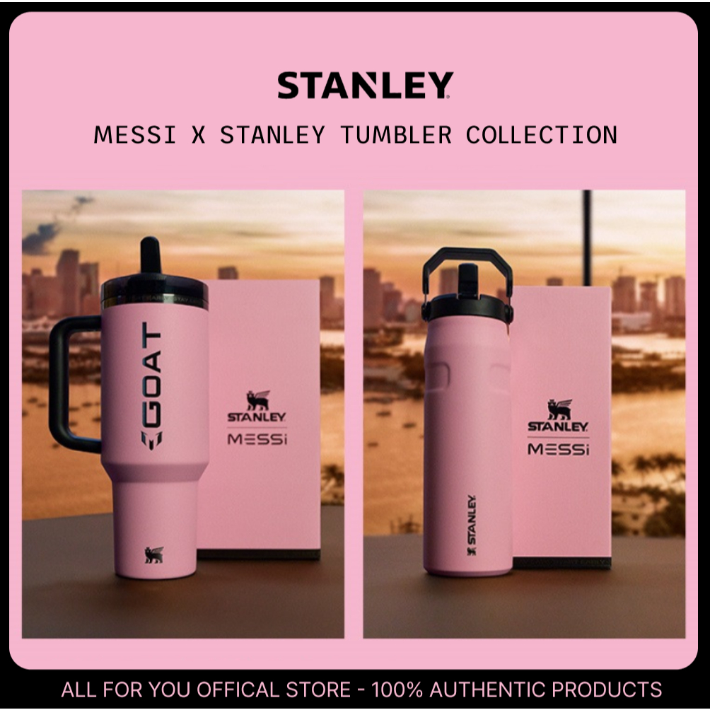 Stanley X MESSI Goat Tumbler Collection 2 ประเภท (710ml, 1.18L ...