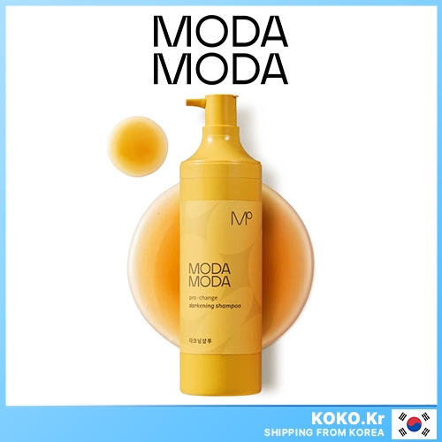 Modamoda Pro Change Darkening Shampoo 100g / 300g | Shopee Thailand