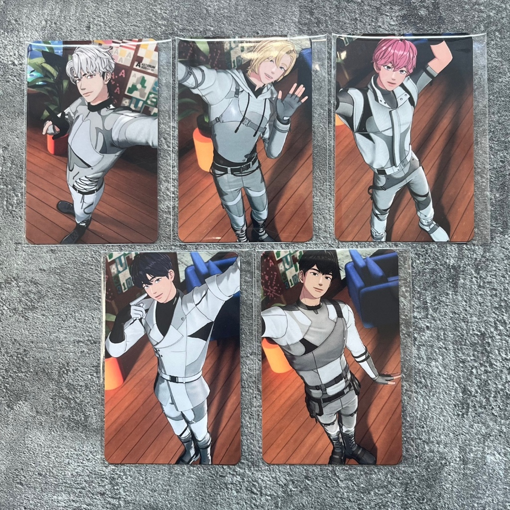 PLAVE - Caligo Pt.1 Asterum 433-10 Lucky Draw Photocard | Shopee Thailand