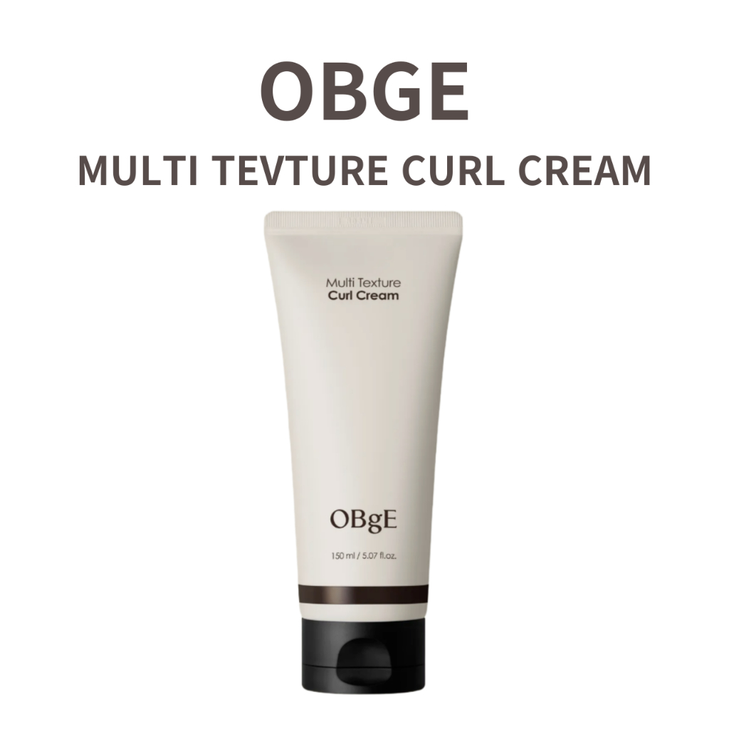 Obge Multi-Texture Curl Cream _ ของขวัญของมนุษย์ | Shopee Thailand