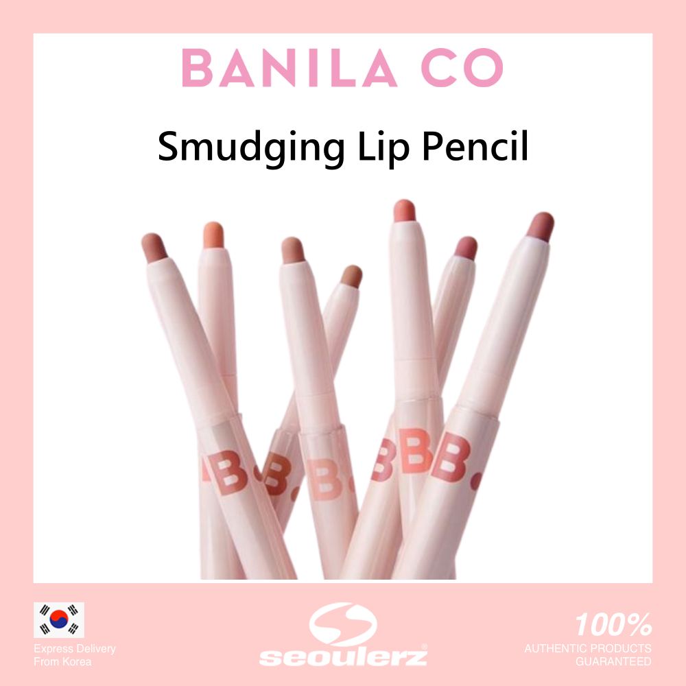 [BANILA CO] Smudging Lip Pencil 7 Colors 0.8g | Shopee Thailand