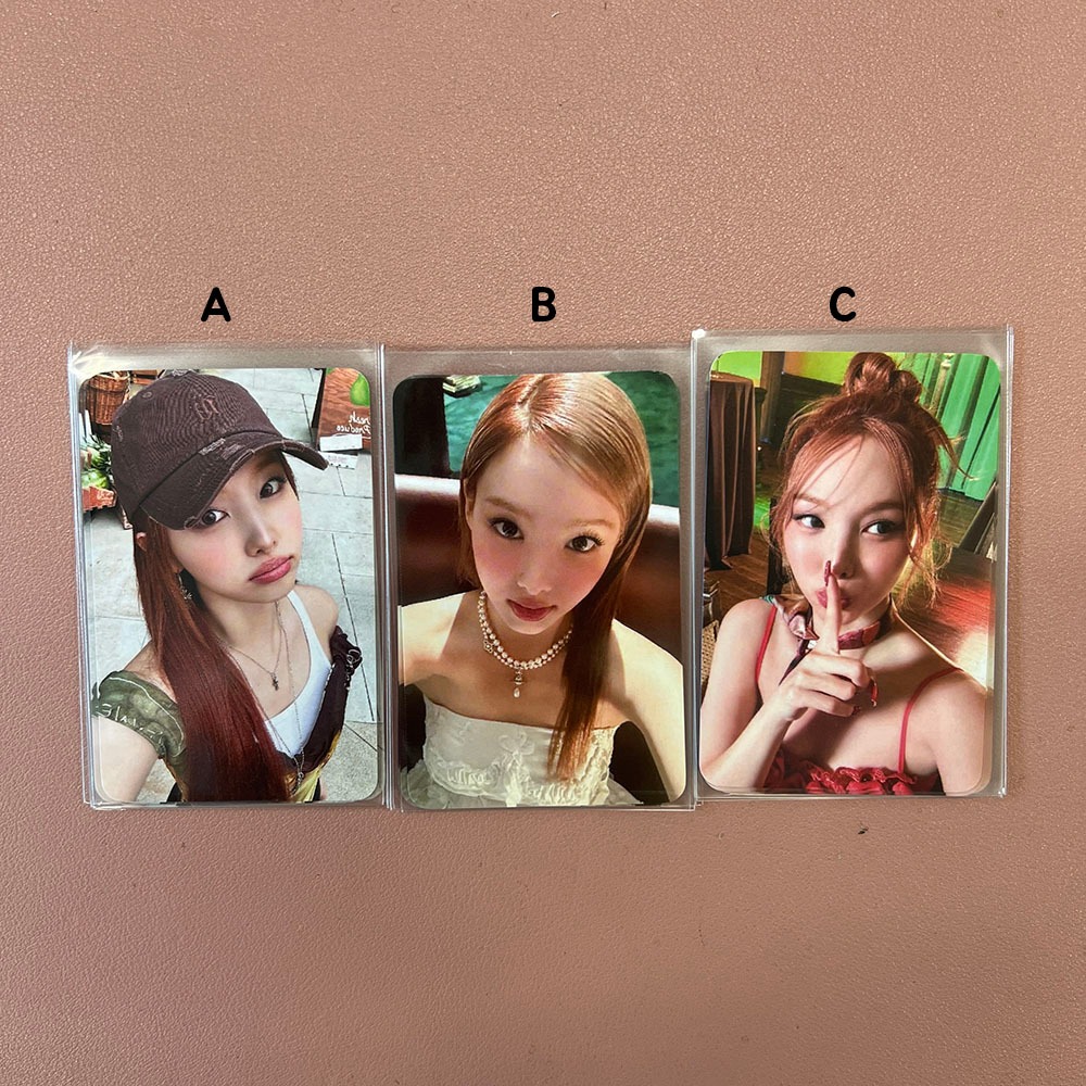 TWICE Nayeon 2nd Mini Album NA Applemusic Soundwave Withmuu POB Photocard | Shopee Thailand