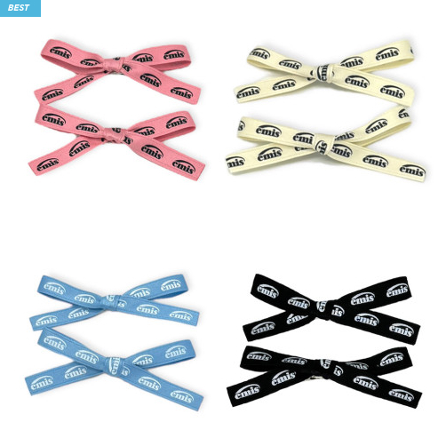 (Ready Stock)emis NEW LOGO RIBBON HAIR CLIP | Shopee Thailand