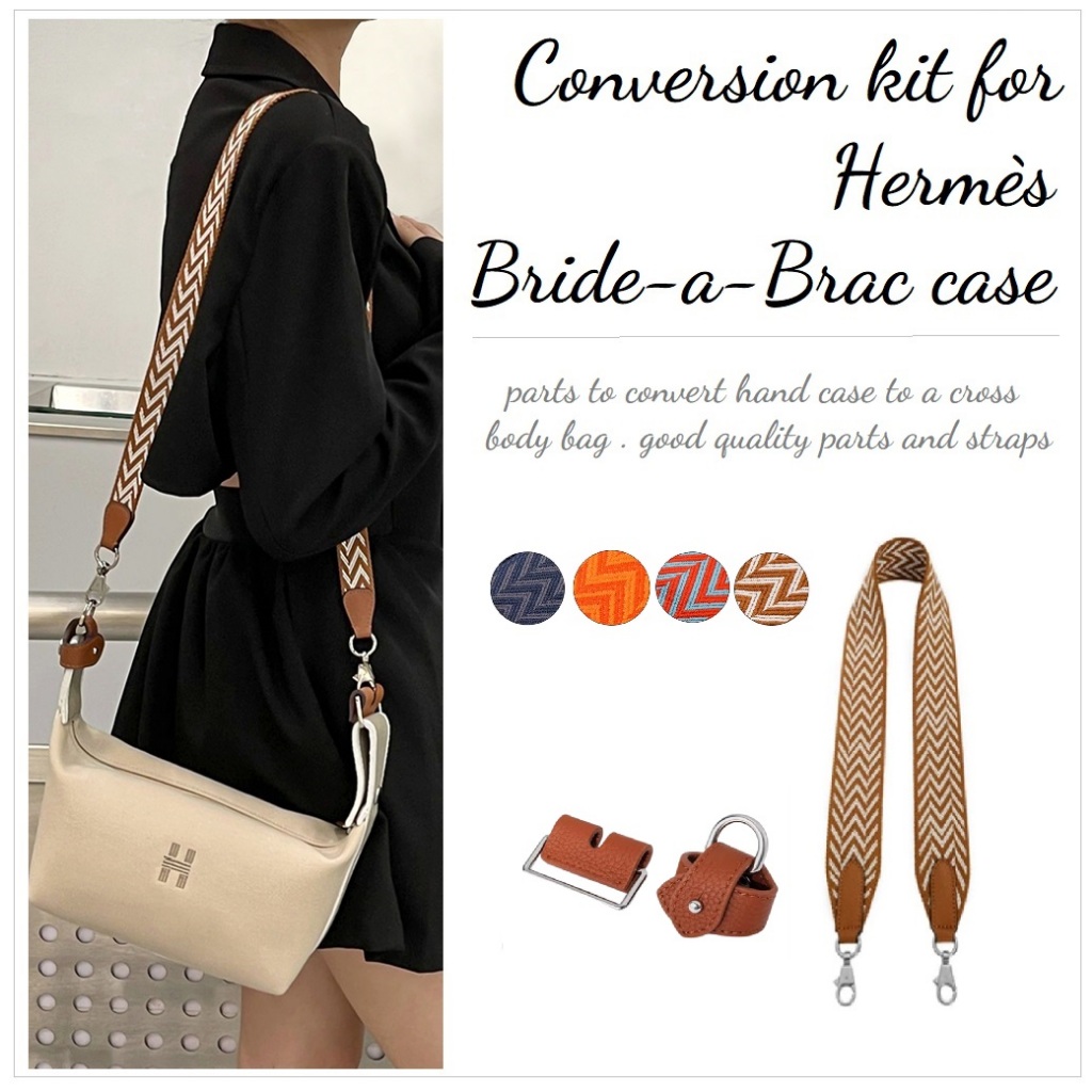 ชุดแปลงสําหรับเคส Hermès Bride-a-brac (Bride a brac) จากกระเป๋าถือ crossbody | Shopee Thailand
