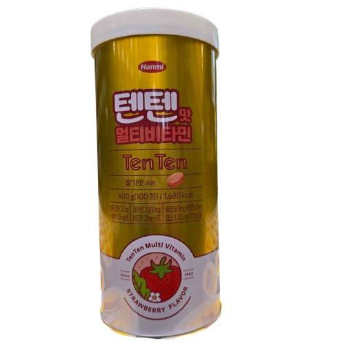 Hanmi Tenten วิตามินเม ็ ดเคี ้ ยว Gummy Niki Enhypen Treasure Jungwhan ...