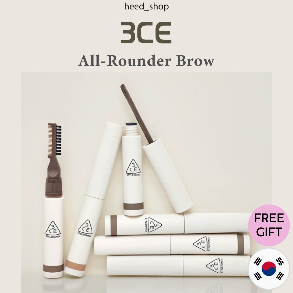 [ 3ce ] All-Rounder Brow / 3 สี / 6.5ml | Shopee Thailand